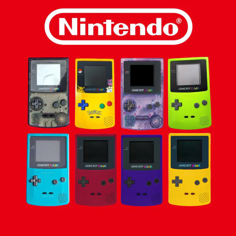 Gameboy Color – Red Hand Games