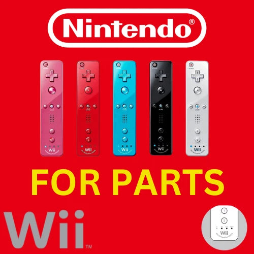 For Parts Wii Remote Motion Plus – Red Hand Games